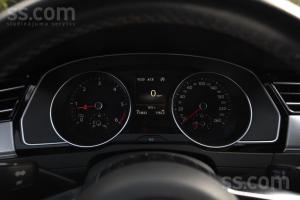 Pelēks Volkswagen Passat B8 2016 Rīga, ar dzinēja tilpumu 2.00 L un nobraukumu 174 tūkst. km par 13990 €, foto 27 vietnē AUTOMOTO.COM.LV