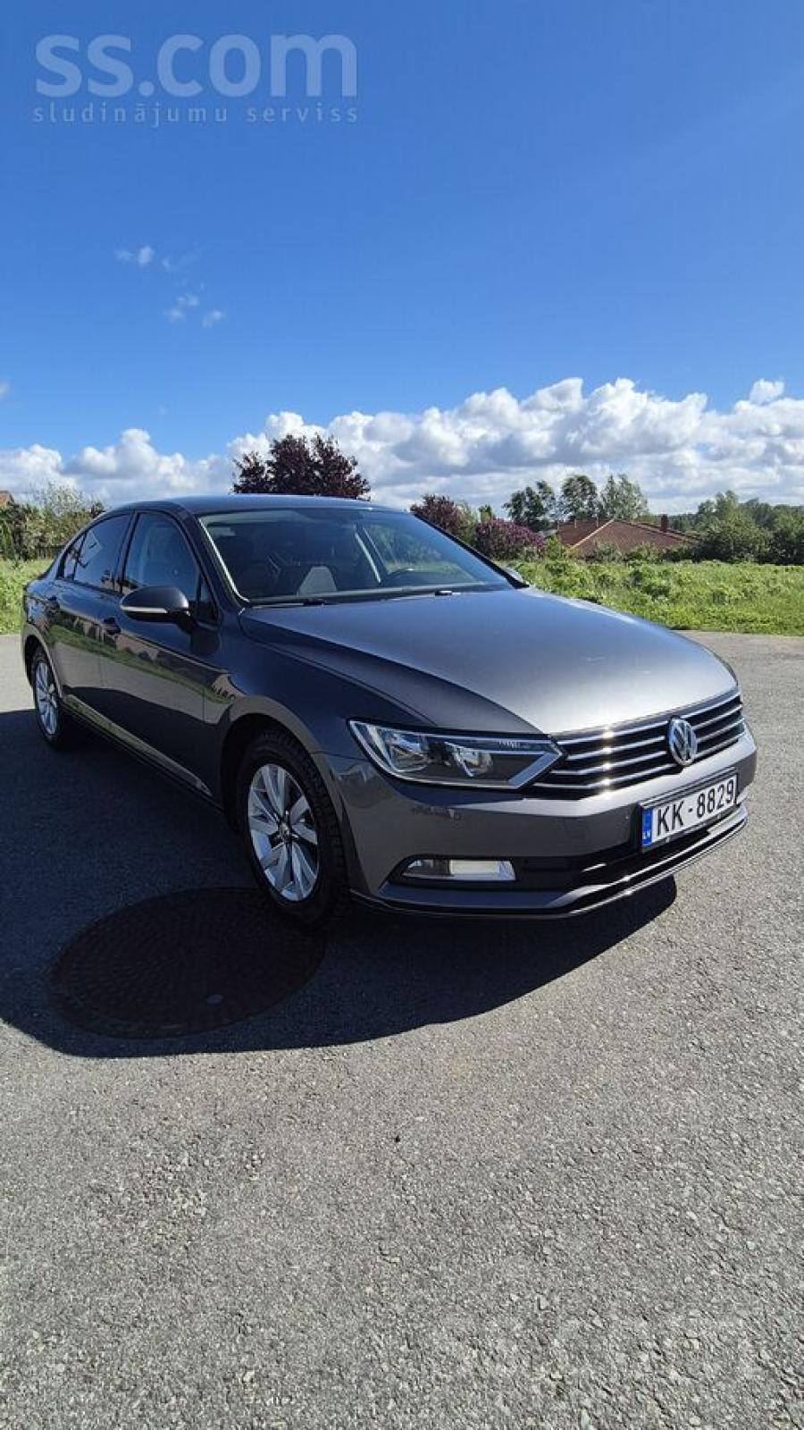 Pelēks Volkswagen Passat B8 2016 Rīga, ar dzinēja tilpumu 1.40 L un nobraukumu 203 tūkst. km par 9900 €, foto 3 vietnē AUTOMOTO.COM.LV