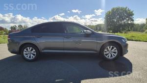 Pelēks Volkswagen Passat B8 2016 Rīga, ar dzinēja tilpumu 1.40 L un nobraukumu 203 tūkst. km par 9900 €, foto 4 vietnē AUTOMOTO.COM.LV