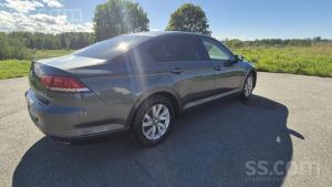 Pelēks Volkswagen Passat B8 2016 Rīga, ar dzinēja tilpumu 1.40 L un nobraukumu 203 tūkst. km par 9900 €, foto 5 vietnē AUTOMOTO.COM.LV