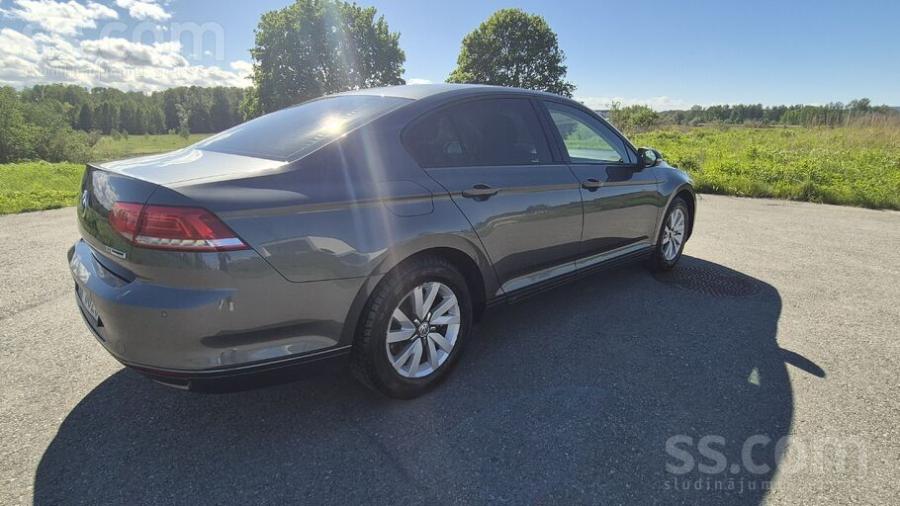 Pelēks Volkswagen Passat B8 2016 Rīga, ar dzinēja tilpumu 1.40 L un nobraukumu 203 tūkst. km par 9900 €, foto 5 vietnē AUTOMOTO.COM.LV