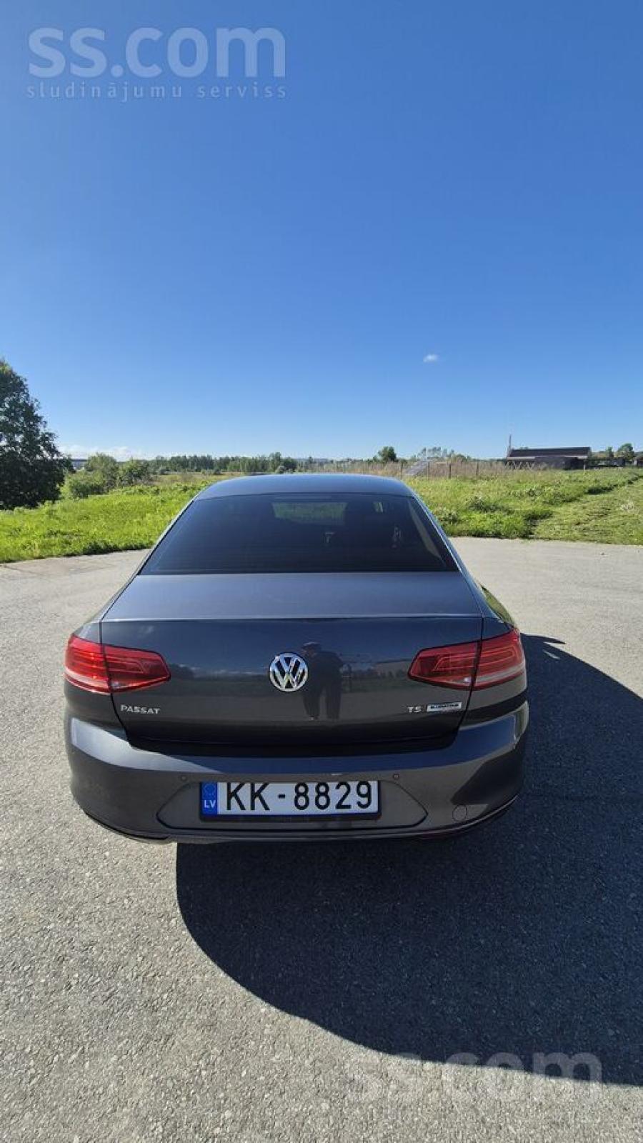 Pelēks Volkswagen Passat B8 2016 Rīga, ar dzinēja tilpumu 1.40 L un nobraukumu 203 tūkst. km par 9900 €, foto 6 vietnē AUTOMOTO.COM.LV