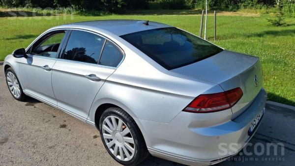 Pelēks Volkswagen Passat B8 2016 Valmiera, ar dzinēja tilpumu 1.60 L un nobraukumu 220 tūkst. km par 10300 €, foto 1 vietnē AUTOMOTO.COM.LV