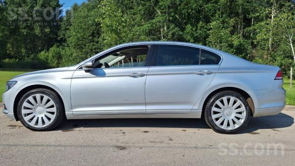 Pelēks Volkswagen Passat B8 2016 Valmiera, ar dzinēja tilpumu 1.60 L un nobraukumu 220 tūkst. km par 10300 €, foto 2 vietnē AUTOMOTO.COM.LV