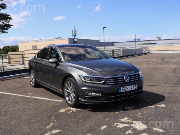 Pelēks Volkswagen Passat B8 2016 Rīga, ar dzinēja tilpumu 1.80 L un nobraukumu 150 tūkst. km par 15000 €, foto 2 vietnē AUTOMOTO.COM.LV