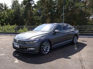 Pelēks Volkswagen Passat B8 2016 Rīga, ar dzinēja tilpumu 1.80 L un nobraukumu 150 tūkst. km par 15000 €, foto 5 vietnē AUTOMOTO.COM.LV