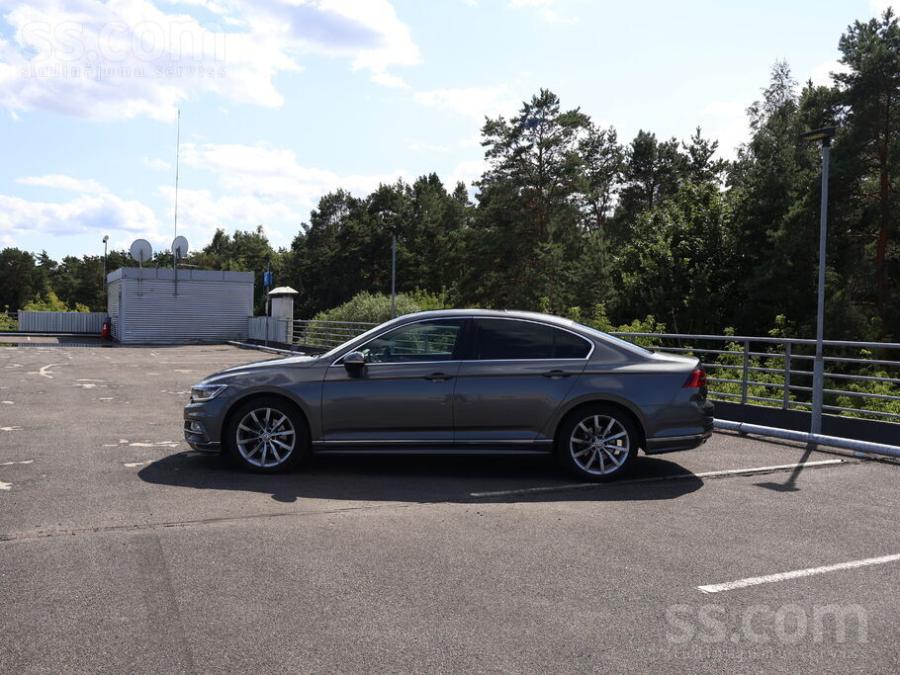 Pelēks Volkswagen Passat B8 2016 Rīga, ar dzinēja tilpumu 1.80 L un nobraukumu 150 tūkst. km par 15000 €, foto 6 vietnē AUTOMOTO.COM.LV