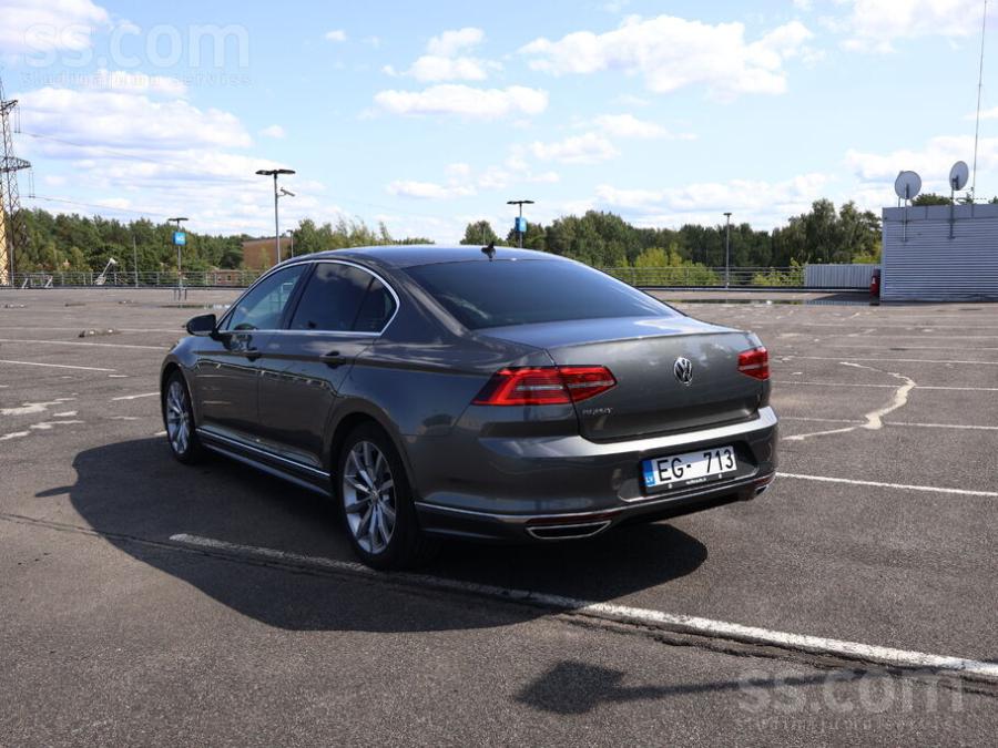 Pelēks Volkswagen Passat B8 2016 Rīga, ar dzinēja tilpumu 1.80 L un nobraukumu 150 tūkst. km par 15000 €, foto 7 vietnē AUTOMOTO.COM.LV