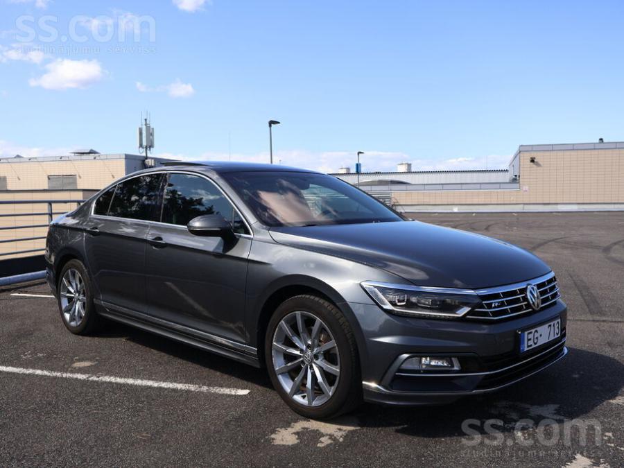 Pelēks Volkswagen Passat B8 2016 Rīga, ar dzinēja tilpumu 1.80 L un nobraukumu 150 tūkst. km par 15000 €, foto 12 vietnē AUTOMOTO.COM.LV
