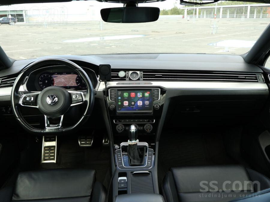Pelēks Volkswagen Passat B8 2016 Rīga, ar dzinēja tilpumu 1.80 L un nobraukumu 150 tūkst. km par 15000 €, foto 15 vietnē AUTOMOTO.COM.LV