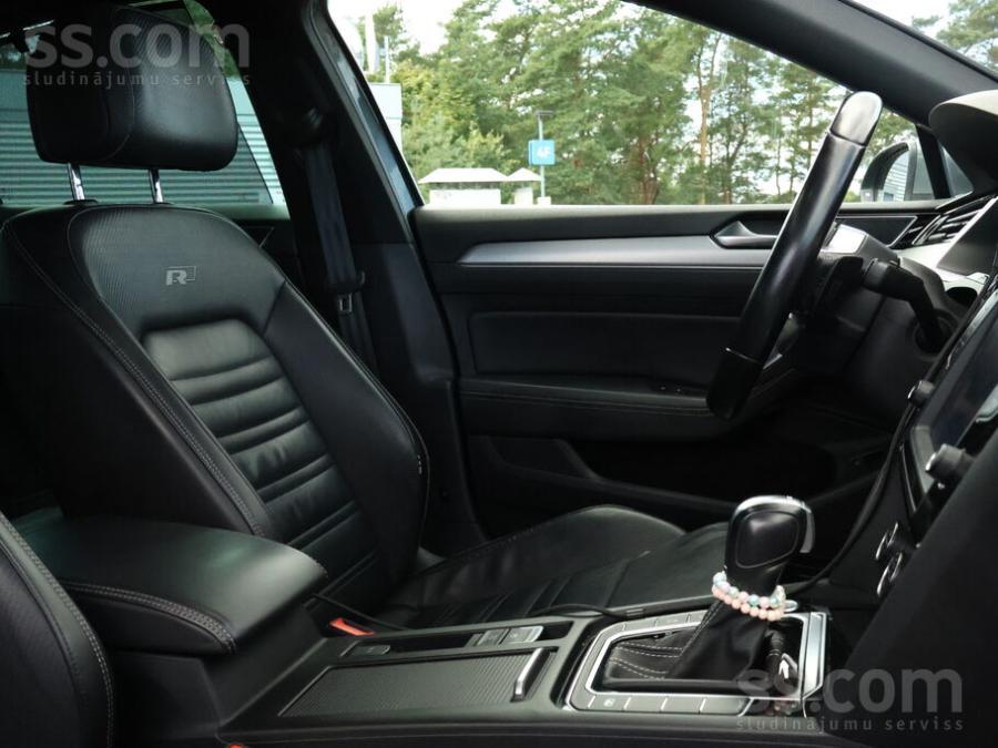 Pelēks Volkswagen Passat B8 2016 Rīga, ar dzinēja tilpumu 1.80 L un nobraukumu 150 tūkst. km par 15000 €, foto 18 vietnē AUTOMOTO.COM.LV