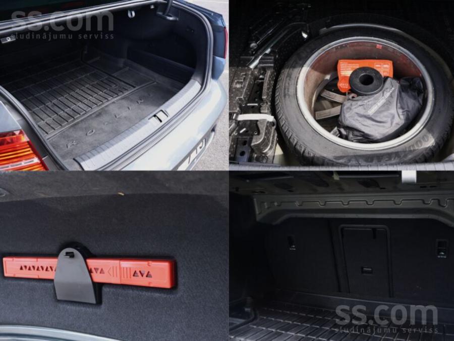 Pelēks Volkswagen Passat B8 2016 Rīga, ar dzinēja tilpumu 1.80 L un nobraukumu 150 tūkst. km par 15000 €, foto 24 vietnē AUTOMOTO.COM.LV