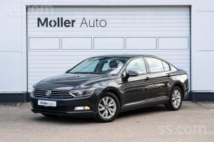 Grey Volkswagen Passat B8 2016 in Riga, with an engine capacity of 1.40 L and mileage of 188 thousand km for 8450 €, photo  on AUTOMOTO.COM.LV