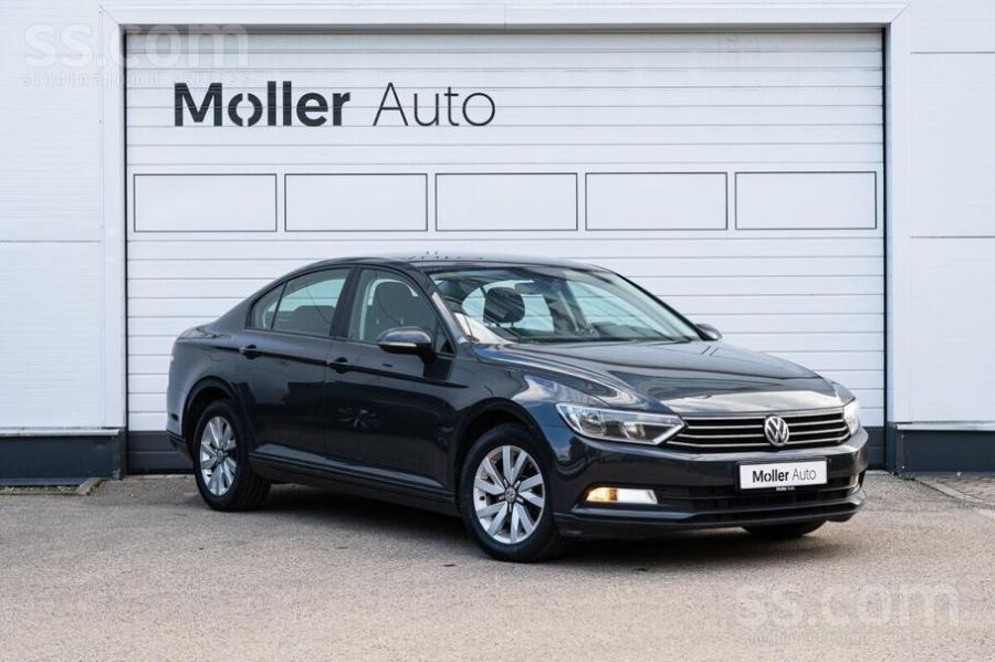 Pelēks Volkswagen Passat B8 2016 Rīga, ar dzinēja tilpumu 1.40 L un nobraukumu 188 tūkst. km par 8450 €, foto 3 vietnē AUTOMOTO.COM.LV