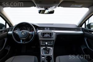 Pelēks Volkswagen Passat B8 2016 Rīga, ar dzinēja tilpumu 1.40 L un nobraukumu 188 tūkst. km par 8450 €, foto 9 vietnē AUTOMOTO.COM.LV