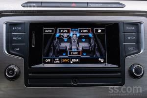 Pelēks Volkswagen Passat B8 2016 Rīga, ar dzinēja tilpumu 1.40 L un nobraukumu 188 tūkst. km par 8450 €, foto 12 vietnē AUTOMOTO.COM.LV