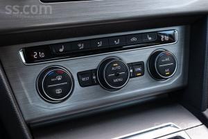 Pelēks Volkswagen Passat B8 2016 Rīga, ar dzinēja tilpumu 1.40 L un nobraukumu 188 tūkst. km par 8450 €, foto 13 vietnē AUTOMOTO.COM.LV
