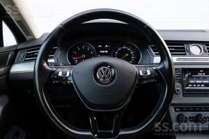 Pelēks Volkswagen Passat B8 2016 Rīga, ar dzinēja tilpumu 1.40 L un nobraukumu 188 tūkst. km par 8450 €, foto 18 vietnē AUTOMOTO.COM.LV