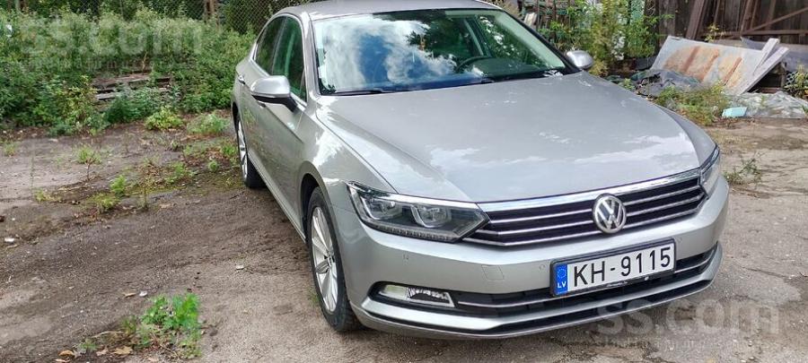 Grey Volkswagen Passat B8 2016 in Riga, with an engine capacity of 1.40 L and mileage of 0 thousand km for 9115 €, photo 1 on AUTOMOTO.COM.LV