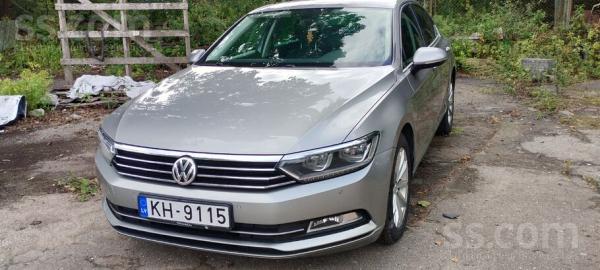 Pelēks Volkswagen Passat B8 2016 Rīga, ar dzinēja tilpumu 1.40 L un nobraukumu 0 tūkst. km par 9115 €, foto 3 vietnē AUTOMOTO.COM.LV