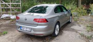 Grey Volkswagen Passat B8 2016 in Riga, with an engine capacity of 1.40 L and mileage of 0 thousand km for 9115 €, photo 4 on AUTOMOTO.COM.LV