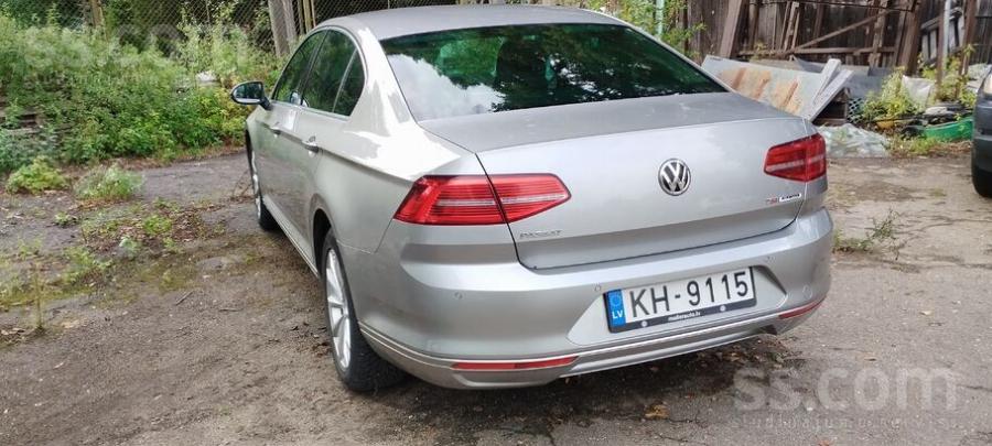 Grey Volkswagen Passat B8 2016 in Riga, with an engine capacity of 1.40 L and mileage of 0 thousand km for 9115 €, photo 5 on AUTOMOTO.COM.LV