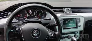 Grey Volkswagen Passat B8 2016 in Riga, with an engine capacity of 1.40 L and mileage of 0 thousand km for 9115 €, photo 7 on AUTOMOTO.COM.LV
