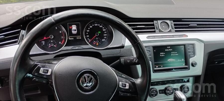 Grey Volkswagen Passat B8 2016 in Riga, with an engine capacity of 1.40 L and mileage of 0 thousand km for 9115 €, photo 7 on AUTOMOTO.COM.LV
