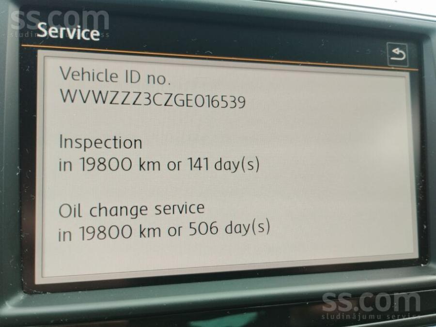 Grey Volkswagen Passat B8 2016 in Riga, with an engine capacity of 1.40 L and mileage of 0 thousand km for 9115 €, photo 10 on AUTOMOTO.COM.LV