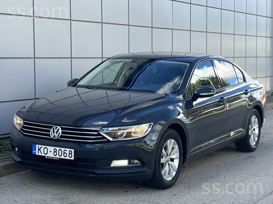 Pelēks Volkswagen Passat B8 2017 Rīga, ar dzinēja tilpumu 1.40 L un nobraukumu 90 tūkst. km par 11500 €, foto 1 vietnē AUTOMOTO.COM.LV