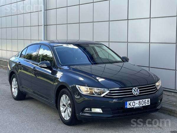 Pelēks Volkswagen Passat B8 2017 Rīga, ar dzinēja tilpumu 1.40 L un nobraukumu 90 tūkst. km par 11500 €, foto 3 vietnē AUTOMOTO.COM.LV