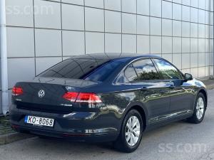 Pelēks Volkswagen Passat B8 2017 Rīga, ar dzinēja tilpumu 1.40 L un nobraukumu 90 tūkst. km par 11500 €, foto 5 vietnē AUTOMOTO.COM.LV