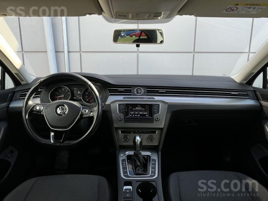 Pelēks Volkswagen Passat B8 2017 Rīga, ar dzinēja tilpumu 1.40 L un nobraukumu 90 tūkst. km par 11500 €, foto 8 vietnē AUTOMOTO.COM.LV