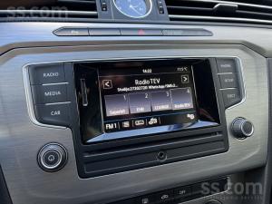 Pelēks Volkswagen Passat B8 2017 Rīga, ar dzinēja tilpumu 1.40 L un nobraukumu 90 tūkst. km par 11500 €, foto 10 vietnē AUTOMOTO.COM.LV