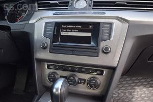 Grey Volkswagen Passat B8 2017 in Riga, with an engine capacity of 1.40 L and mileage of 204 thousand km for 9800 €, photo 8 on AUTOMOTO.COM.LV