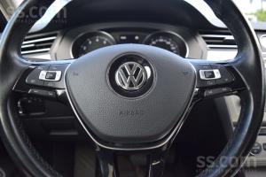 Grey Volkswagen Passat B8 2017 in Riga, with an engine capacity of 1.40 L and mileage of 204 thousand km for 9800 €, photo 10 on AUTOMOTO.COM.LV