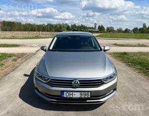 Pelēks Volkswagen Passat B8 2017 Rīga, ar dzinēja tilpumu 2.00 L un nobraukumu 169 tūkst. km par 10800 €, foto 3 vietnē AUTOMOTO.COM.LV