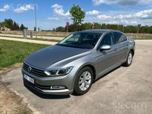 Pelēks Volkswagen Passat B8 2017 Rīga, ar dzinēja tilpumu 2.00 L un nobraukumu 169 tūkst. km par 10800 €, foto 4 vietnē AUTOMOTO.COM.LV