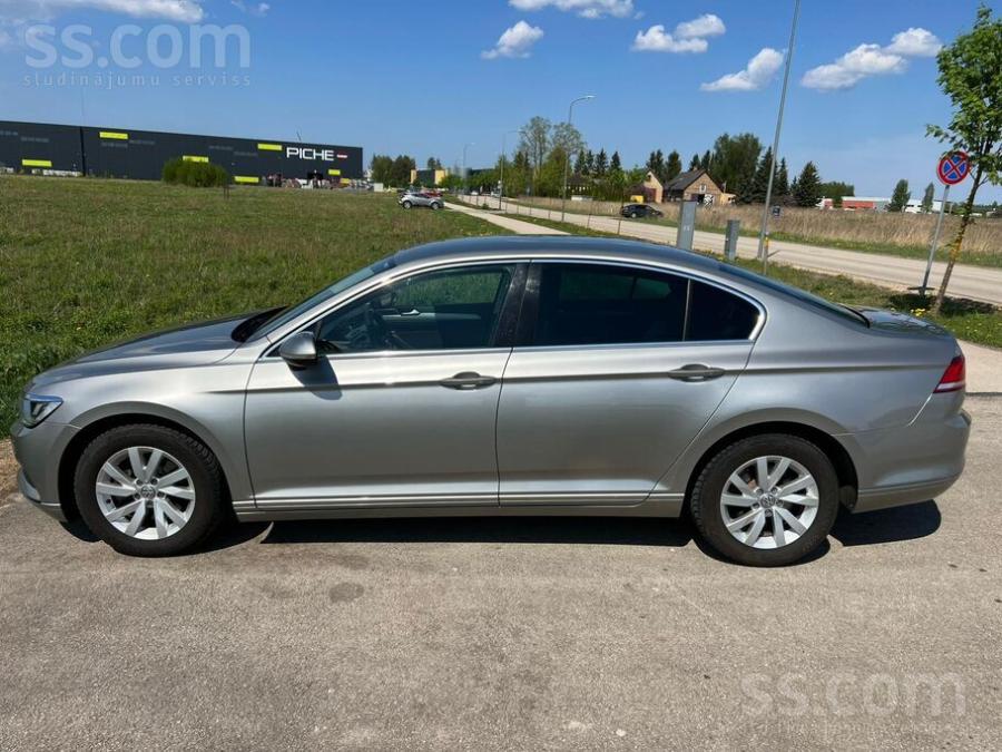 Pelēks Volkswagen Passat B8 2017 Rīga, ar dzinēja tilpumu 2.00 L un nobraukumu 169 tūkst. km par 10800 €, foto 5 vietnē AUTOMOTO.COM.LV