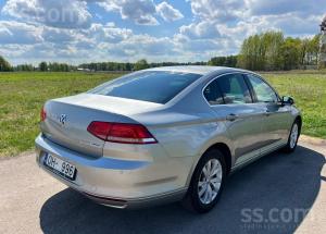 Pelēks Volkswagen Passat B8 2017 Rīga, ar dzinēja tilpumu 2.00 L un nobraukumu 169 tūkst. km par 10800 €, foto 9 vietnē AUTOMOTO.COM.LV