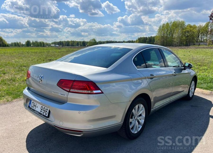 Pelēks Volkswagen Passat B8 2017 Rīga, ar dzinēja tilpumu 2.00 L un nobraukumu 169 tūkst. km par 10800 €, foto 9 vietnē AUTOMOTO.COM.LV
