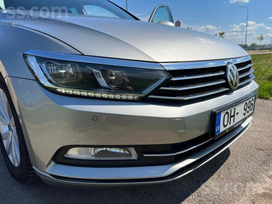 Pelēks Volkswagen Passat B8 2017 Rīga, ar dzinēja tilpumu 2.00 L un nobraukumu 169 tūkst. km par 10800 €, foto 10 vietnē AUTOMOTO.COM.LV