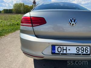 Pelēks Volkswagen Passat B8 2017 Rīga, ar dzinēja tilpumu 2.00 L un nobraukumu 169 tūkst. km par 10800 €, foto 11 vietnē AUTOMOTO.COM.LV