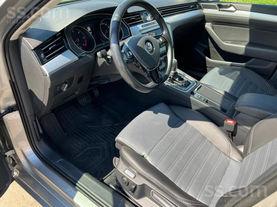 Pelēks Volkswagen Passat B8 2017 Rīga, ar dzinēja tilpumu 2.00 L un nobraukumu 169 tūkst. km par 10800 €, foto 13 vietnē AUTOMOTO.COM.LV