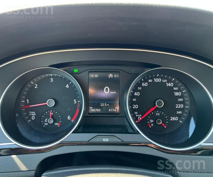 Pelēks Volkswagen Passat B8 2017 Rīga, ar dzinēja tilpumu 2.00 L un nobraukumu 169 tūkst. km par 10800 €, foto 15 vietnē AUTOMOTO.COM.LV