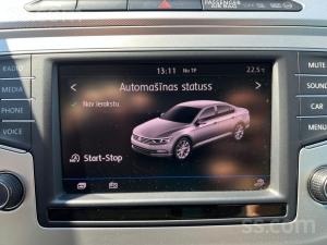 Pelēks Volkswagen Passat B8 2017 Rīga, ar dzinēja tilpumu 2.00 L un nobraukumu 169 tūkst. km par 10800 €, foto 16 vietnē AUTOMOTO.COM.LV