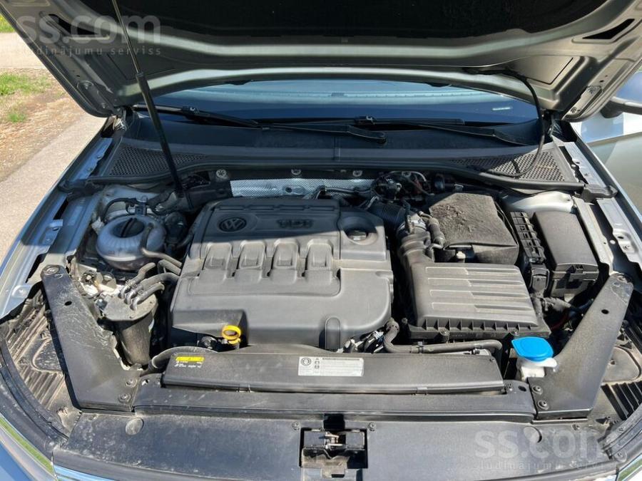 Pelēks Volkswagen Passat B8 2017 Rīga, ar dzinēja tilpumu 2.00 L un nobraukumu 169 tūkst. km par 10800 €, foto 19 vietnē AUTOMOTO.COM.LV