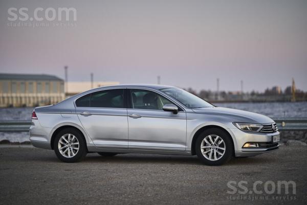 Grey Volkswagen Passat B8 2017 in Riga, with an engine capacity of 1.80 L and mileage of 102 thousand km for 11300 €, photo 4 on AUTOMOTO.COM.LV