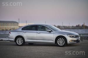 Grey Volkswagen Passat B8 2017 in Riga, with an engine capacity of 1.80 L and mileage of 102 thousand km for 11300 €, photo 5 on AUTOMOTO.COM.LV