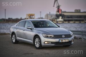 Grey Volkswagen Passat B8 2017 in Riga, with an engine capacity of 1.80 L and mileage of 102 thousand km for 11300 €, photo 6 on AUTOMOTO.COM.LV